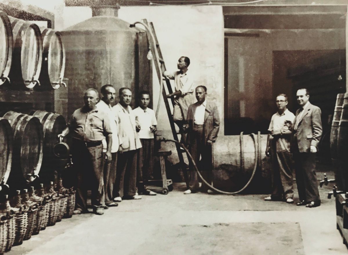 85 anys de cassalla Cerveró – Destilerías Cerveró